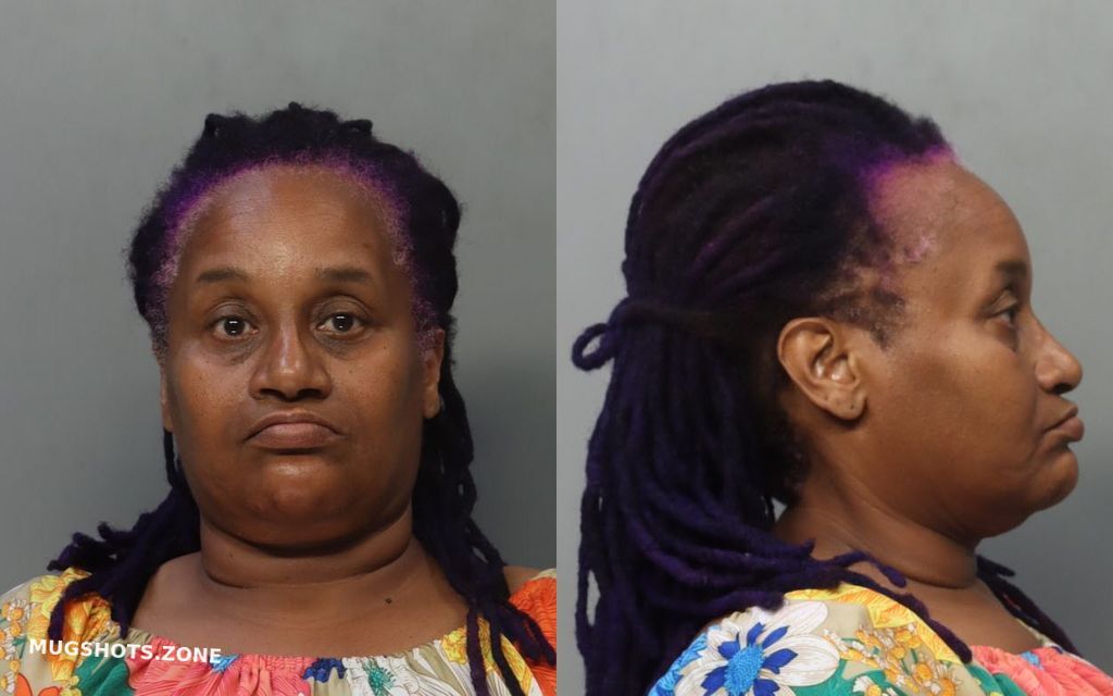 JONES CHANDRA RENEE 05/26/2024 - Miami-Dade County Mugshots Zone