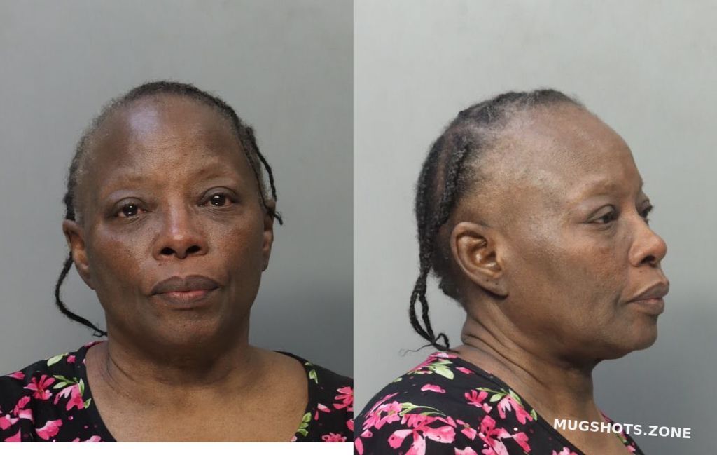 WOODEN PATRICIA 05/26/2024 - Miami-Dade County Mugshots Zone
