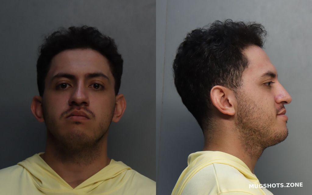 OSORIO ANDY SANTIAGO 05/26/2024 - Miami-Dade County Mugshots Zone