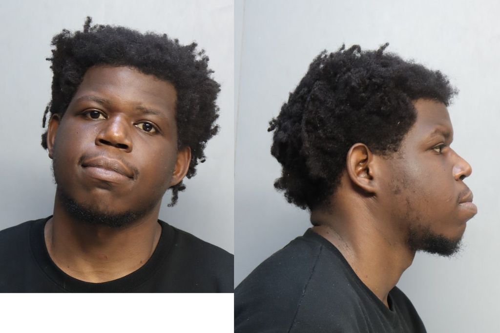 ALFHONSE RICHARD 05/27/2024 - Miami-Dade County Mugshots Zone