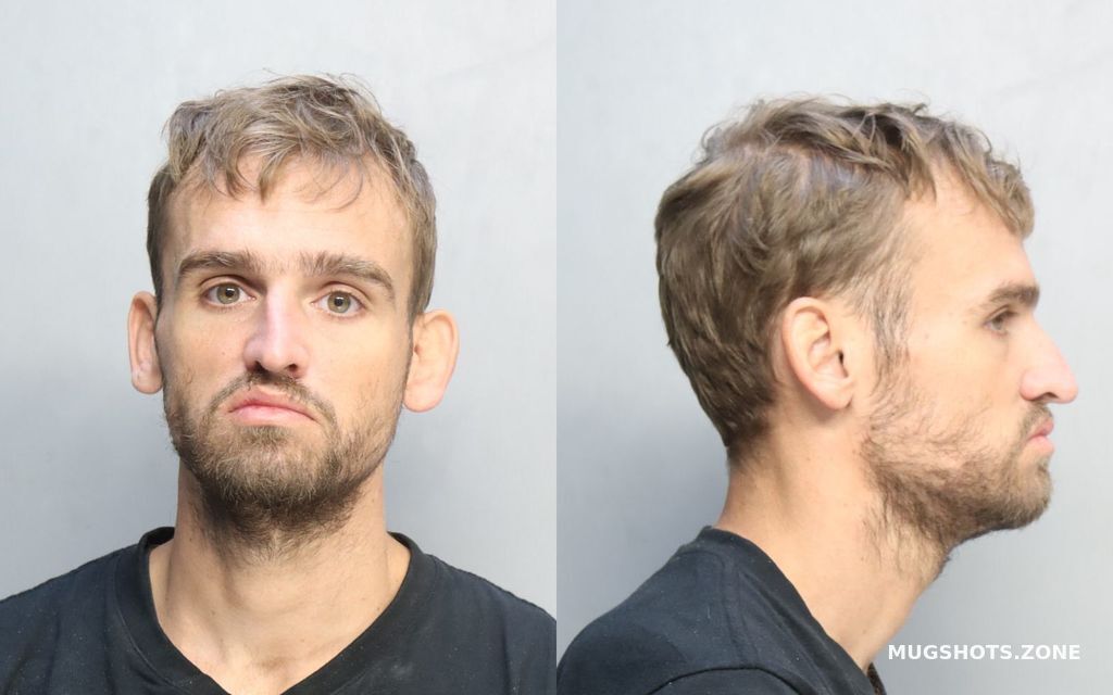 MCGUCKIN CHRISTOPHER PATRICK 05/28/2024 - Miami-Dade County Mugshots Zone