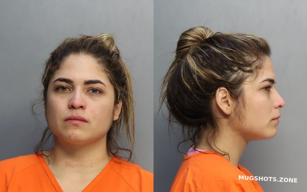 GONZALEZ-CASTILLO MARIA 05/28/2024 - Miami-Dade County Mugshots Zone
