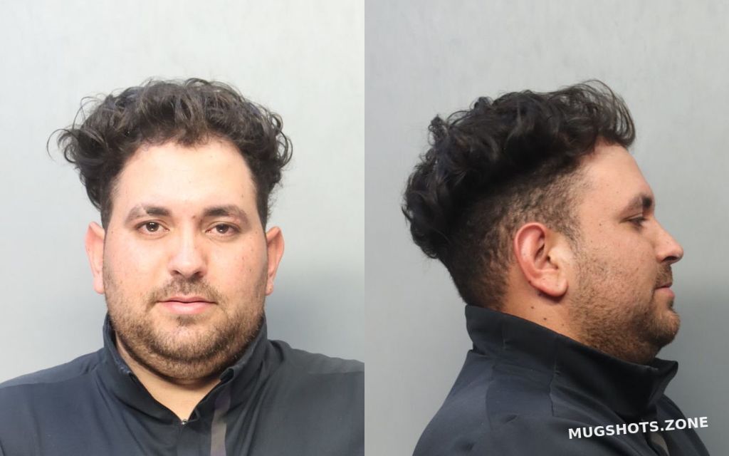MACHADOGARCIA JORGE OSMANY 05/29/2024 - Miami-Dade County Mugshots Zone