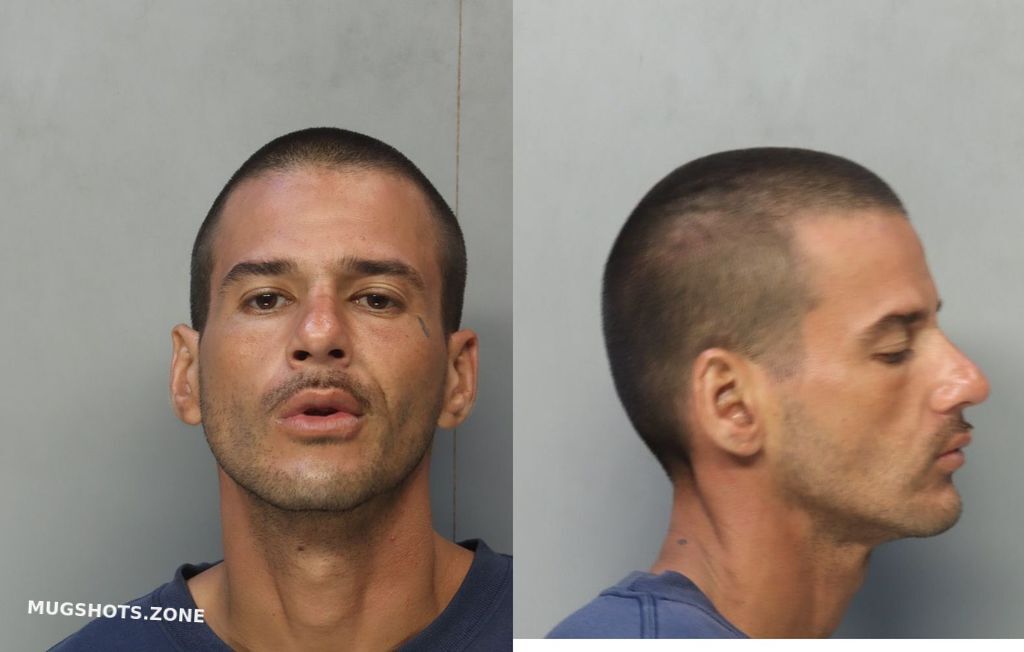 ROLDAN ALEXANDER 05/29/2024 - Miami-Dade County Mugshots Zone