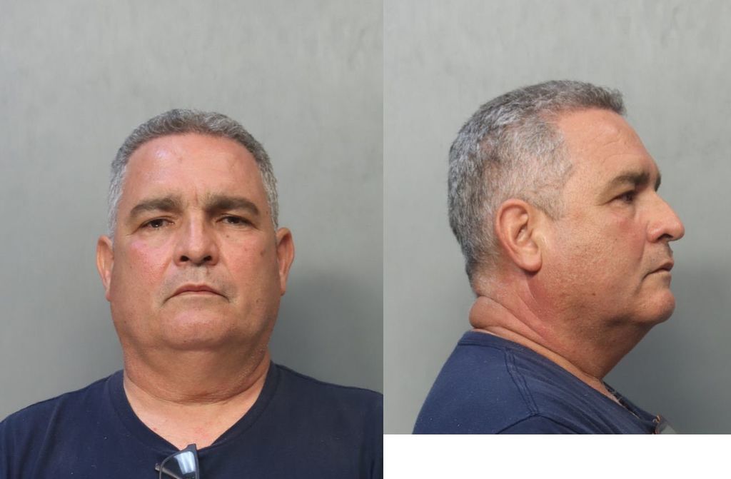 BARRERO RAUL 05/29/2024 - Miami-Dade County Mugshots Zone