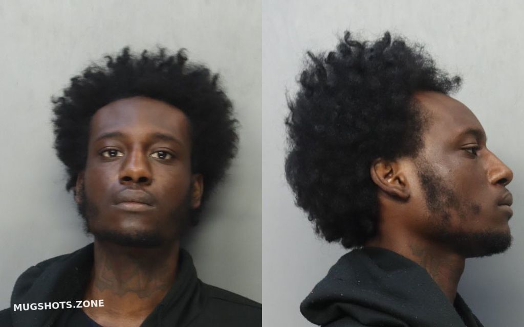 HOLTON LEVAR RESHUN 05/30/2024 - Miami-Dade County Mugshots Zone
