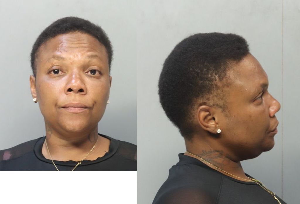 PIERRE ISABELA 05/30/2024 - Miami-Dade County Mugshots Zone