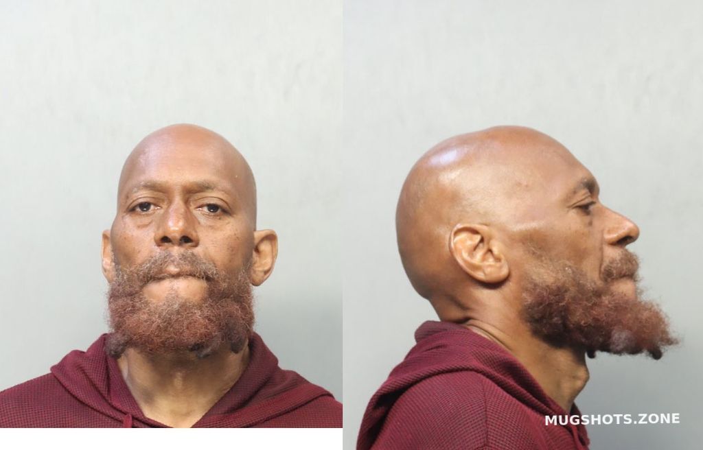 FOSTER RENWICK LYNDELL 05/30/2024 - Miami-Dade County Mugshots Zone