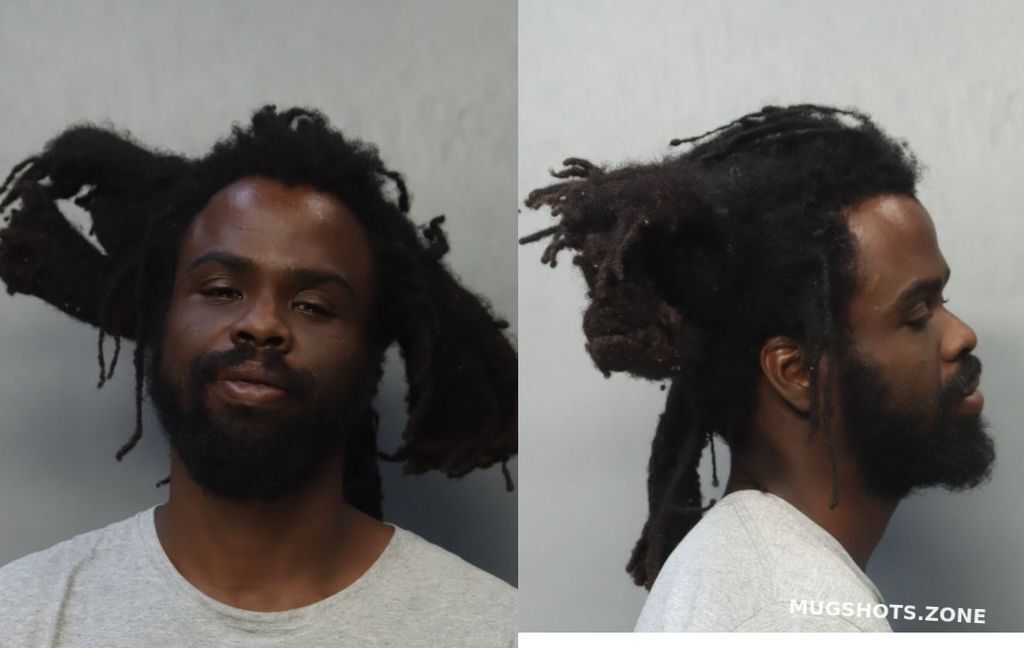 BLACKMON AARON 05/30/2024 - Miami-Dade County Mugshots Zone