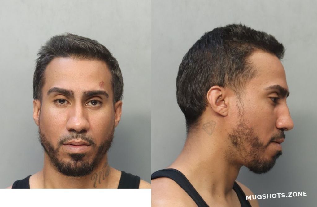 ROLDAN JONATHAN MOJICA 05/30/2024 - Miami-Dade County Mugshots Zone