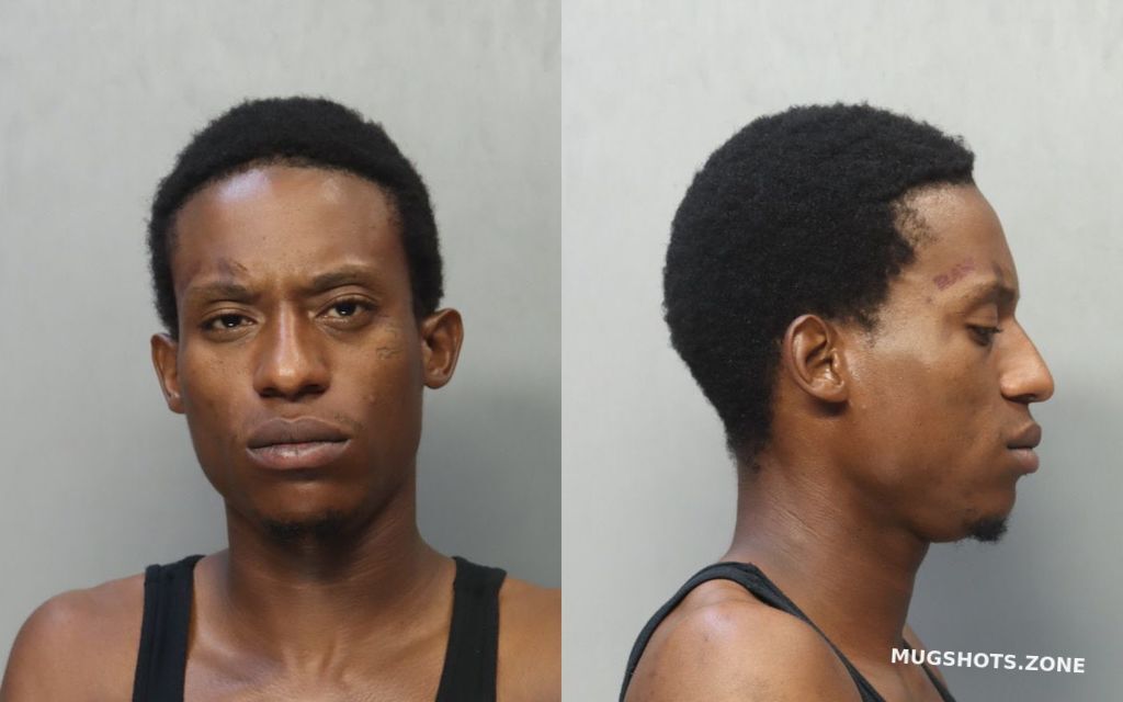 ANTOINE JOVHANI MARCEL 05/30/2024 - Miami-Dade County Mugshots Zone