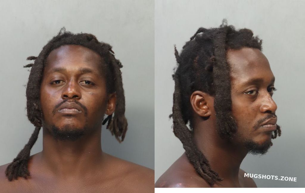 INGRAM EDDIE BERNARD 05/30/2024 - Miami-Dade County Mugshots Zone