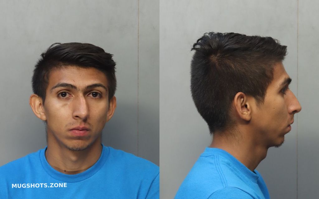FERRERA KEVIN JOSUE 05/31/2024 - Miami-Dade County Mugshots Zone