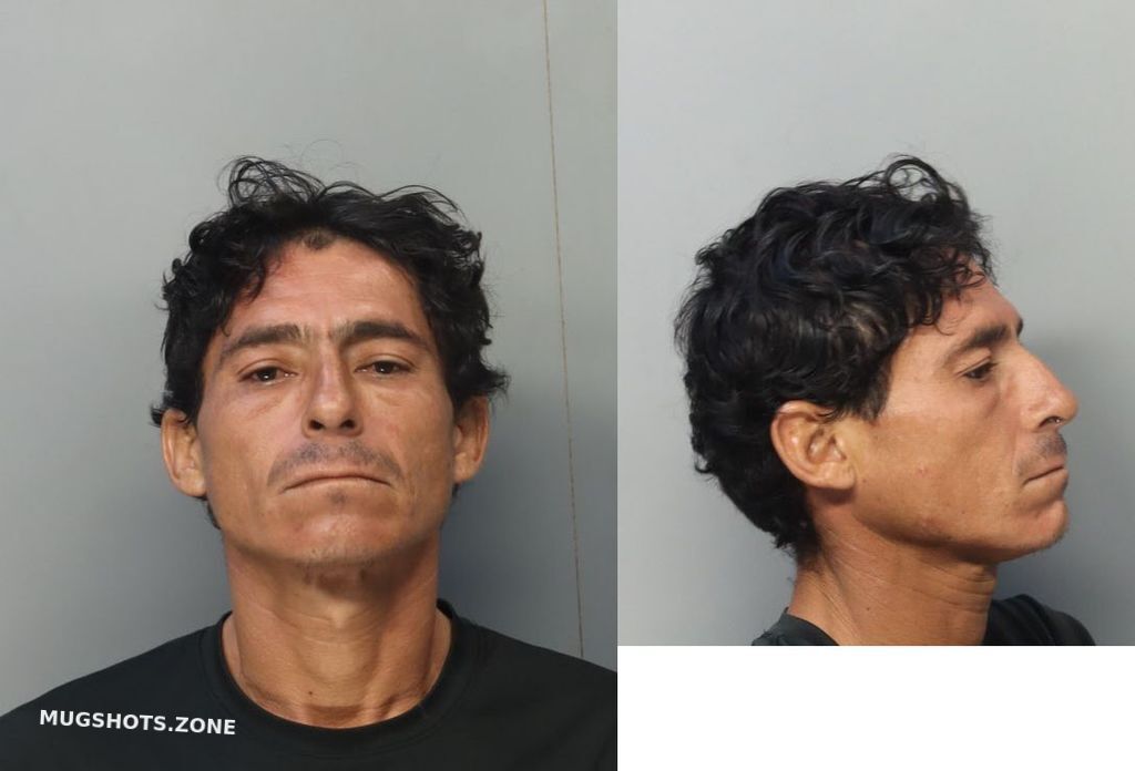 NAJERA WILLIAM 06/03/2024 - Miami-Dade County Mugshots Zone