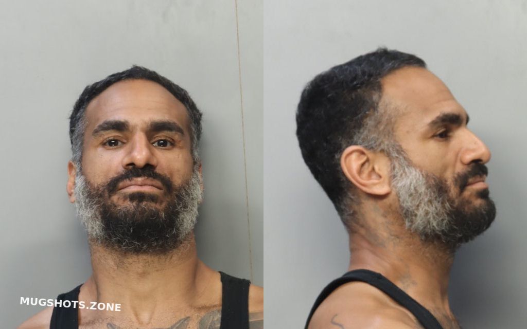 ALMONTE LUDWIN RAFAEL 06/03/2024 - Miami-Dade County Mugshots Zone