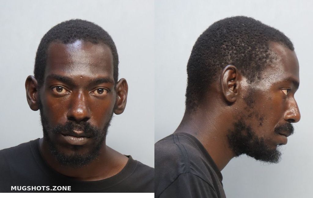 ALLEN MYCHAEL NAPOLEON 06/03/2024 - Miami-Dade County Mugshots Zone