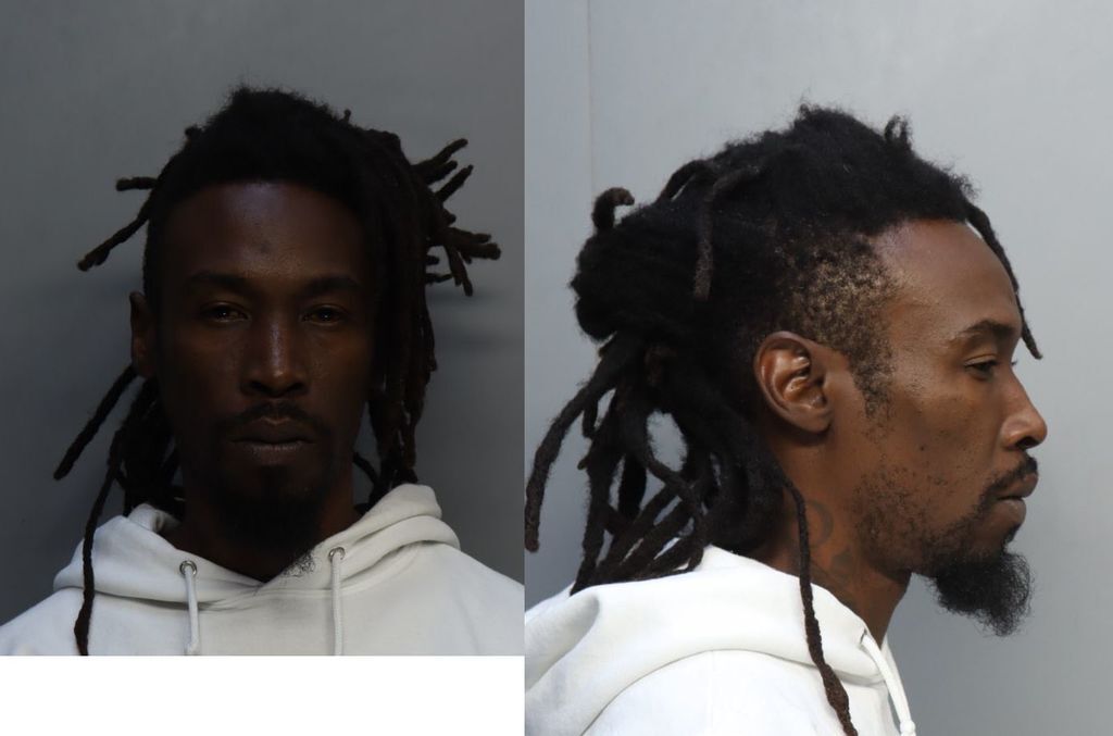 HOOKS VINCENT LEE 06/03/2024 - Miami-Dade County Mugshots Zone