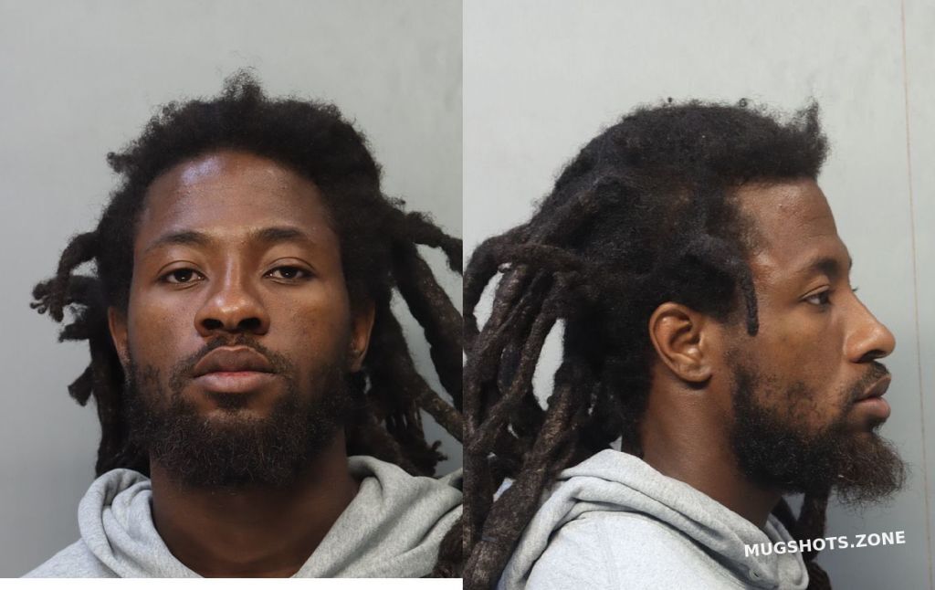 GERALD RUSSELL RAYVON 06/04/2024 - Miami-Dade County Mugshots Zone