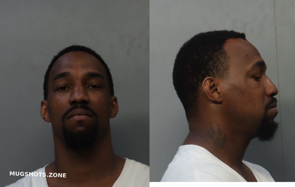 JOHNSON CEDRIC ANTOINE 06/04/2024 - Miami-Dade County Mugshots Zone