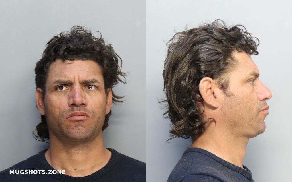 ZAYAS YOSBANY 06/04/2024 - Miami-Dade County Mugshots Zone
