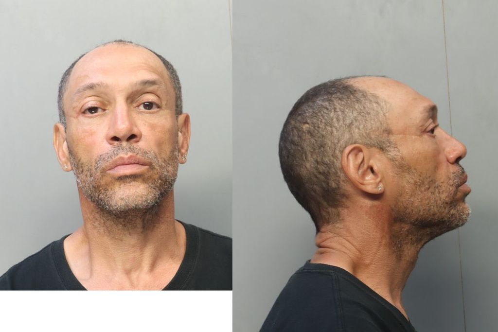 PHILLIPS BRIAN KEITH 06/05/2024 - Miami-Dade County Mugshots Zone