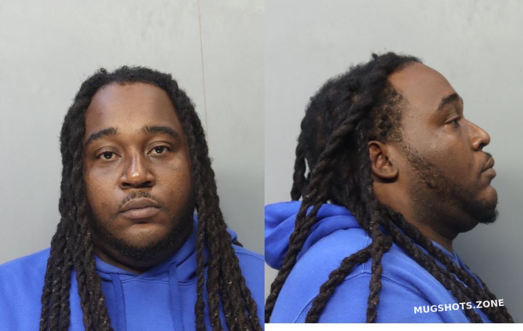 MARIUS STEVEN MELVIN 06/05/2024 - Miami-Dade County Mugshots Zone