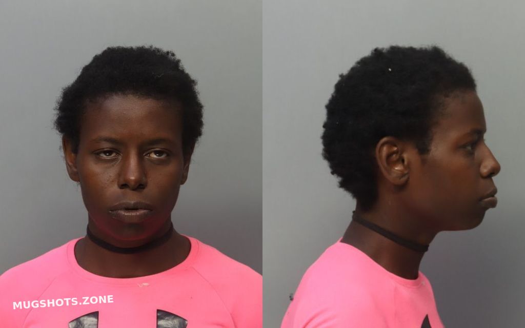 KIMBLE ALEXANDRA RENA 06/05/2024 - Miami-Dade County Mugshots Zone