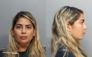 MONTOYA DANIELA M 06/06/2024 - Miami-Dade County Mugshots Zone