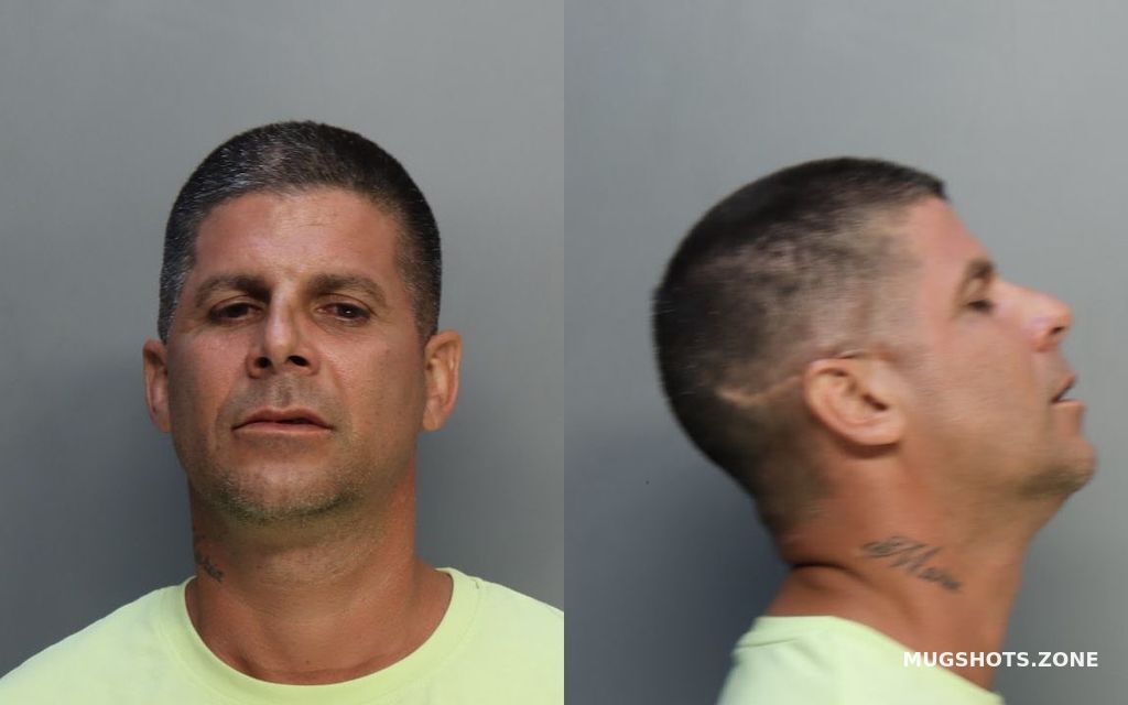 SARMIENTO ALEJANDRO 06/06/2024 - Miami-Dade County Mugshots Zone