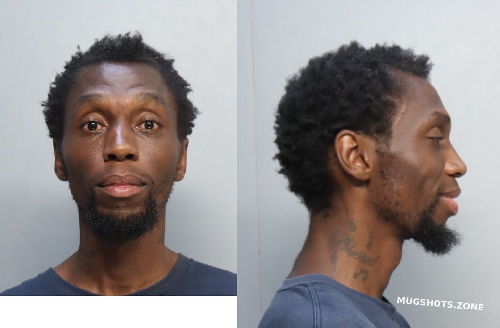 JERRY MARCEL ADRIAN 06/07/2024 - Miami-Dade County Mugshots Zone