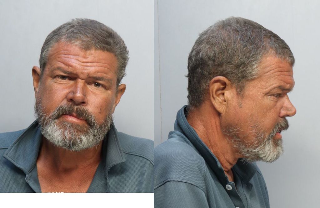 PARRISH CHRISTOPHER 06/07/2024 - Miami-Dade County Mugshots Zone