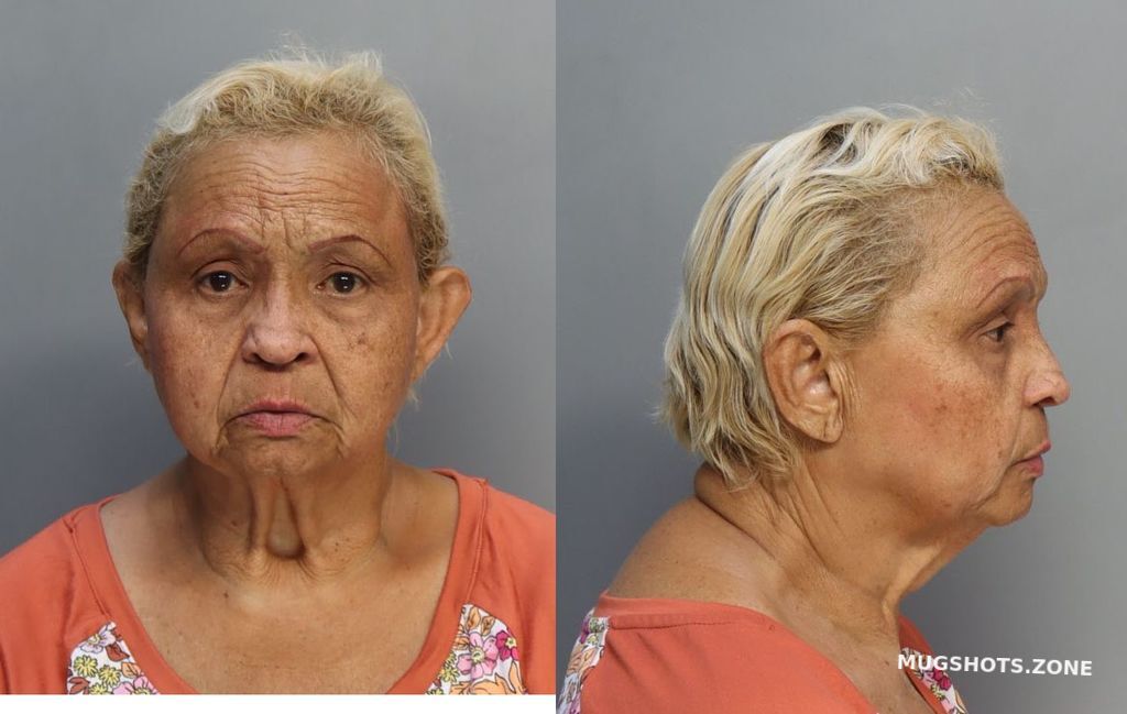 SANCHEZ MARIA ANDINO 06/08/2024 - Miami-Dade County Mugshots Zone