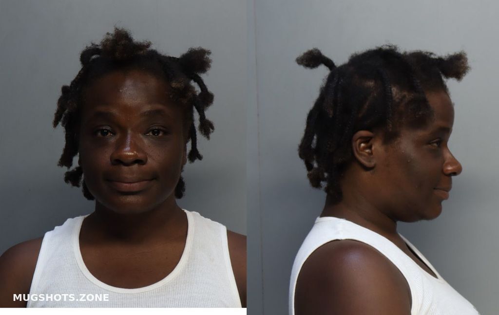 PARRISH TAIRA SHANAE 06/09/2024 - Miami-Dade County Mugshots Zone