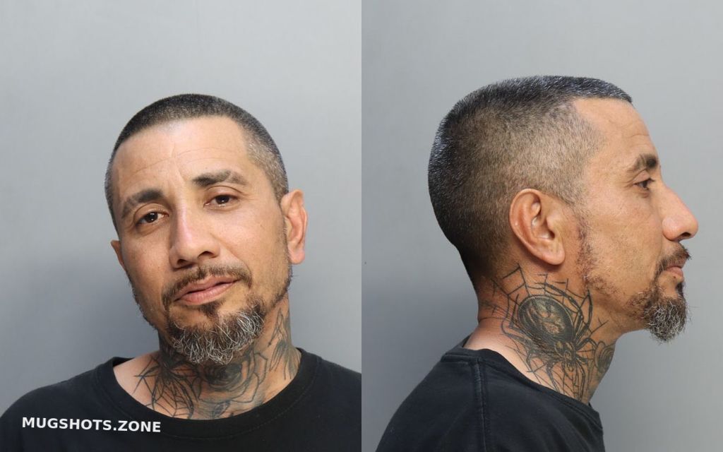 AZCONA ROBERTO 06/09/2024 - Miami-Dade County Mugshots Zone