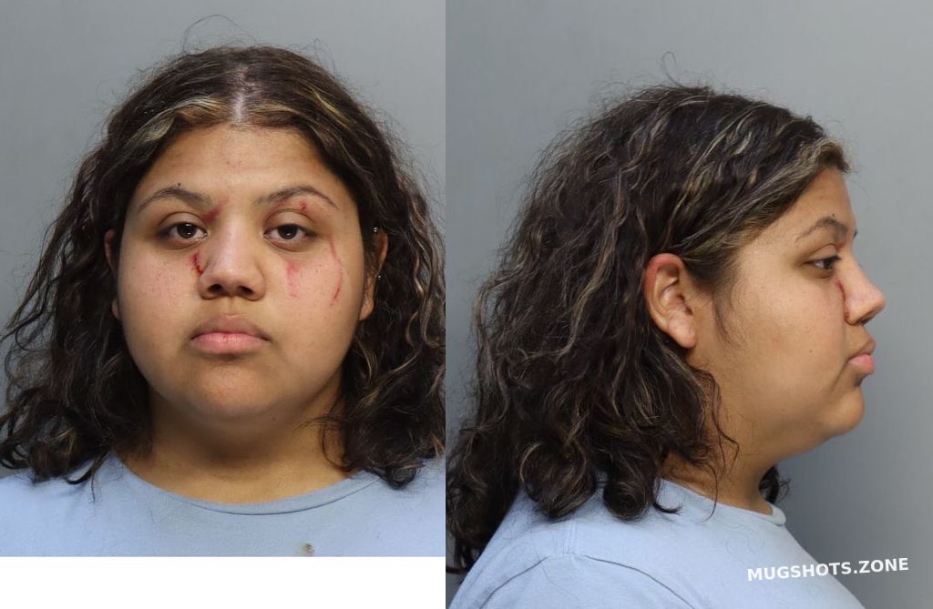 MARTINEZ EMELY 06/10/2024 - Miami-Dade County Mugshots Zone