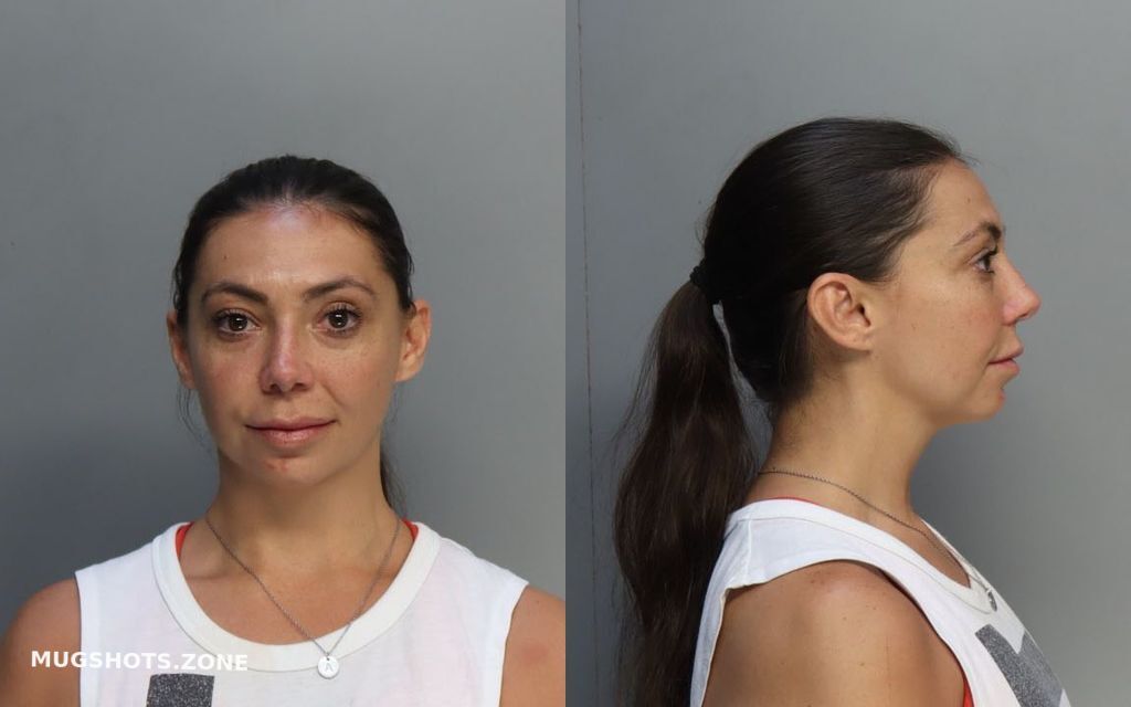 NELSON JILLIAN E 06/10/2024 - Miami-Dade County Mugshots Zone