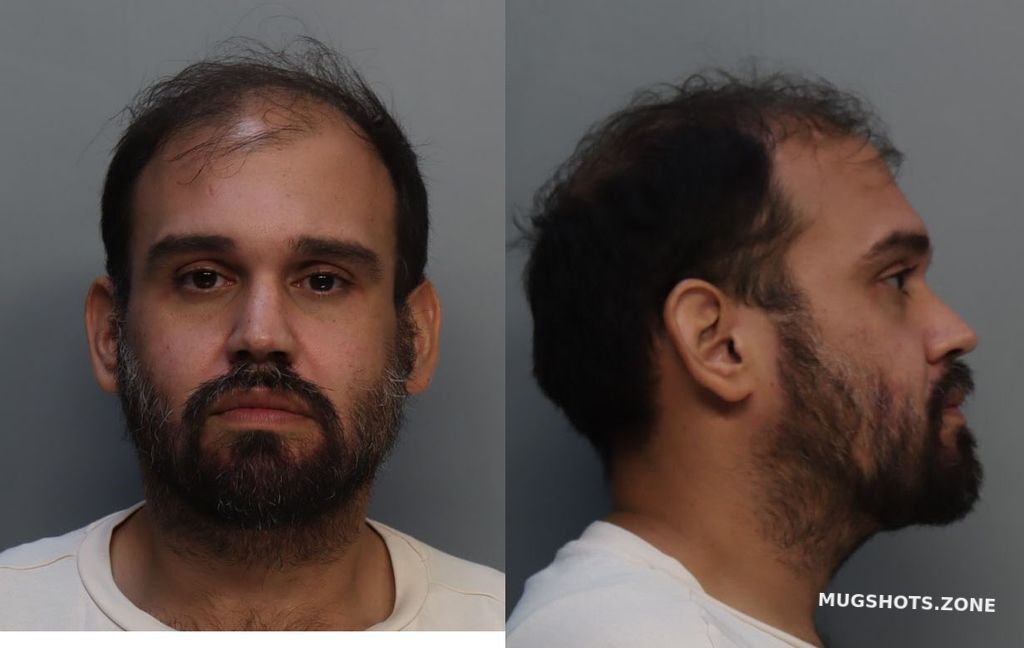 POLIT JAIME RENE 06/10/2024 - Miami-Dade County Mugshots Zone