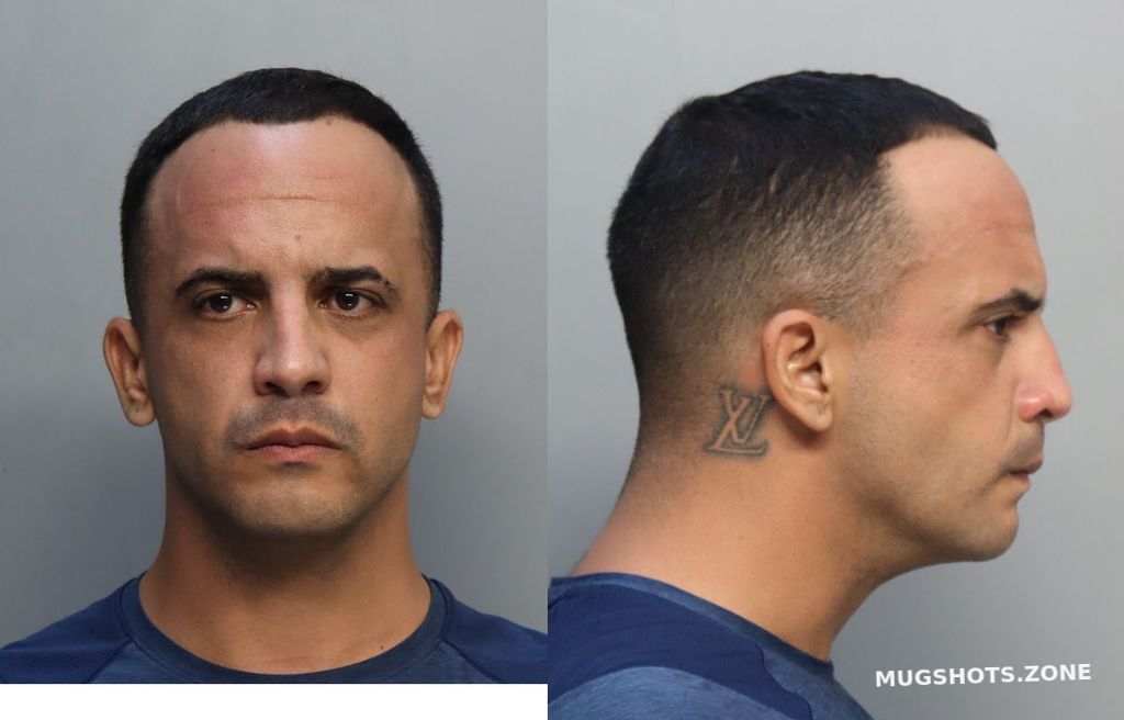 CRUZ DANNY 06/11/2024 - Miami-Dade County Mugshots Zone