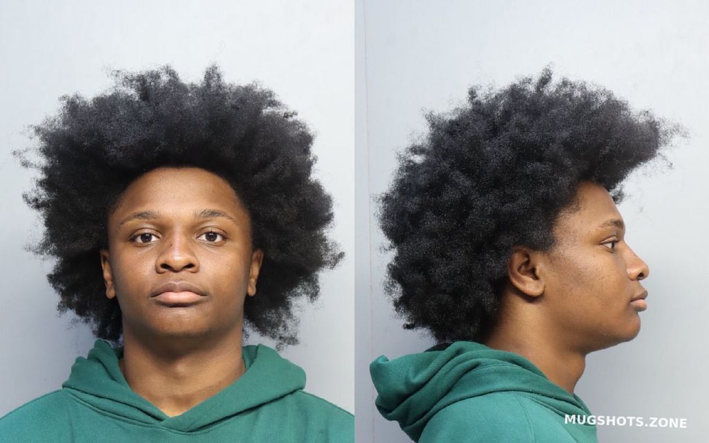 HARRISON MAURICE 06/11/2024 - Miami-Dade County Mugshots Zone