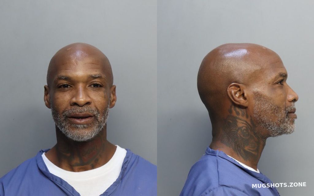 SAMS KEVIN 06/12/2024 - Miami-Dade County Mugshots Zone
