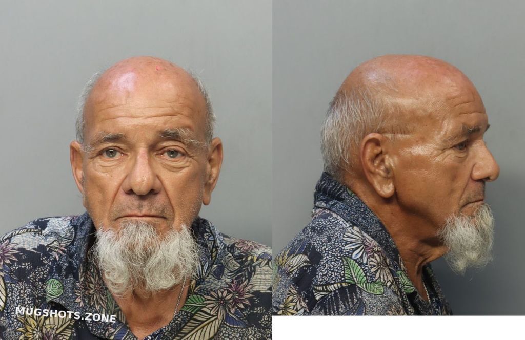 BRANDT FRANTZ WILLIAM 06/12/2024 - Miami-Dade County Mugshots Zone