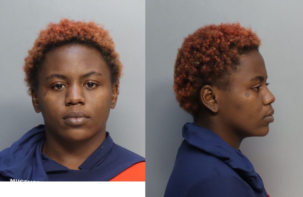 PATTERSON DIAMONIQUE YVONNE 06/13/2024 - Miami-Dade County Mugshots Zone