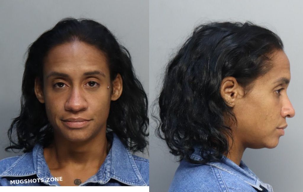 CALDERON MABEL 06/14/2024 - Miami-Dade County Mugshots Zone