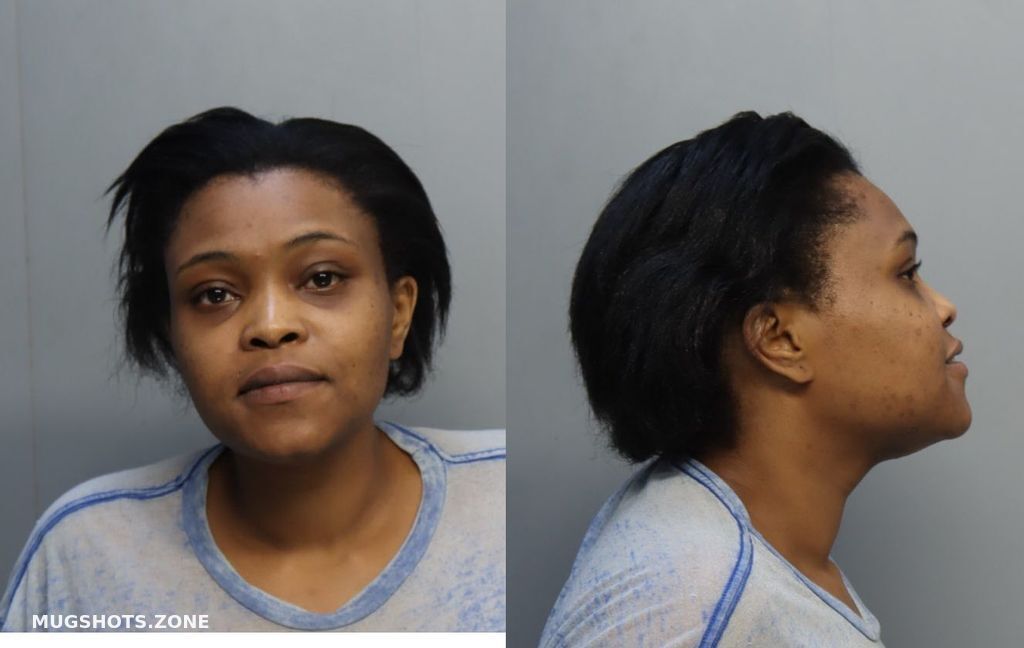 NICHOLS BRIANA JENAE 06/14/2024 - Miami-Dade County Mugshots Zone