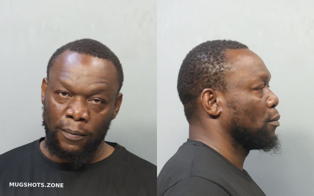 GRAY JULIUS DONNELL 06/14/2024 - Miami-Dade County Mugshots Zone