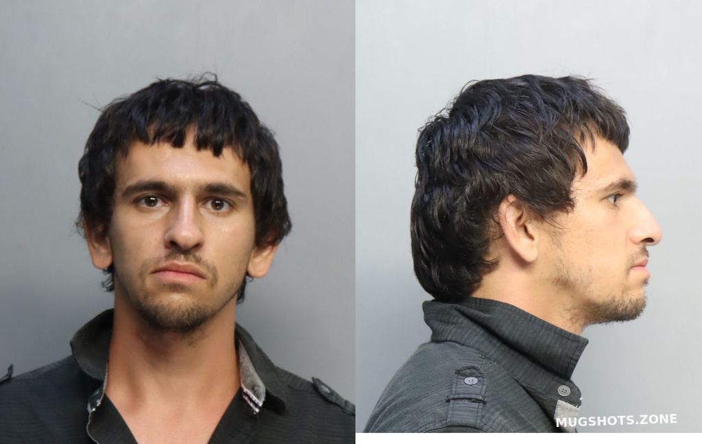 DUBE JAMIE ALAN 06/14/2024 - Miami-Dade County Mugshots Zone