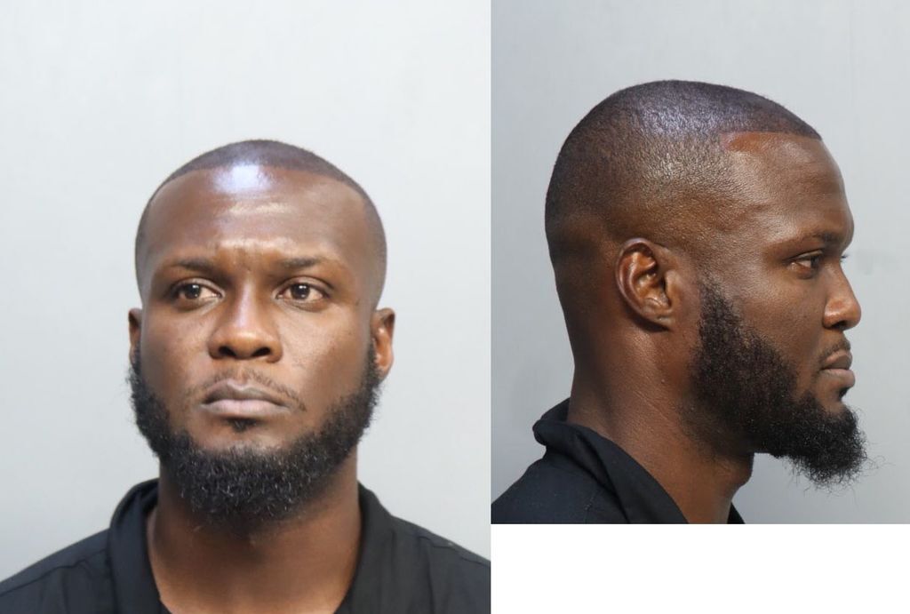 FRANCOIS FRANTZ 06/16/2024 - Miami-Dade County Mugshots Zone