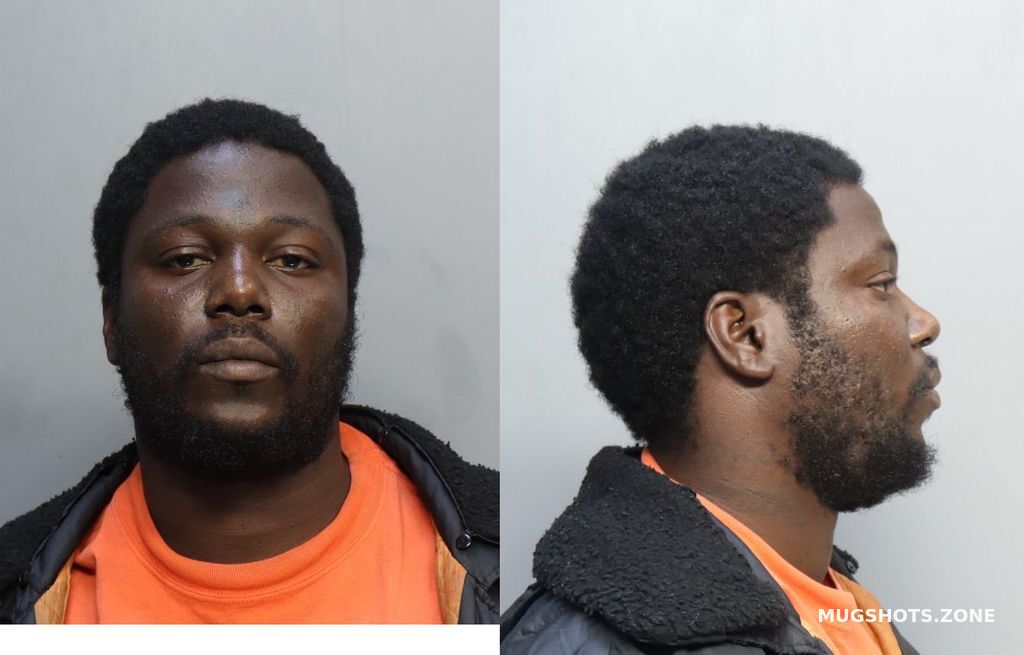 MCCRAY DERRICK 06/17/2024 - Miami-Dade County Mugshots Zone