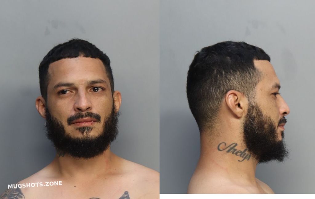 CASTRO CHRISTOPHER EDUARDO 06/17/2024 - Miami-Dade County Mugshots Zone