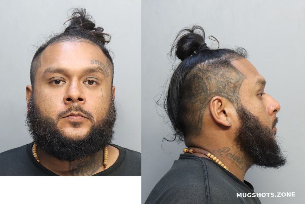ORNELAS IVAN SAMUEL 06/17/2024 - Miami-Dade County Mugshots Zone